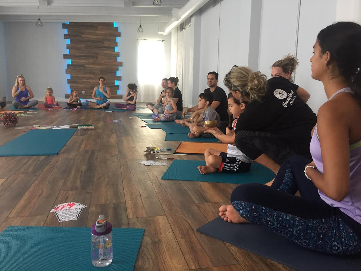 Hourglass Family Yoga Class- Sponsored By National Real Estate
