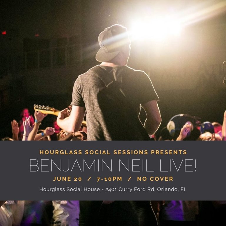 Hourglass LIVE MUSIC: Hourglass Social Sessions Presents: Benjamin Neil